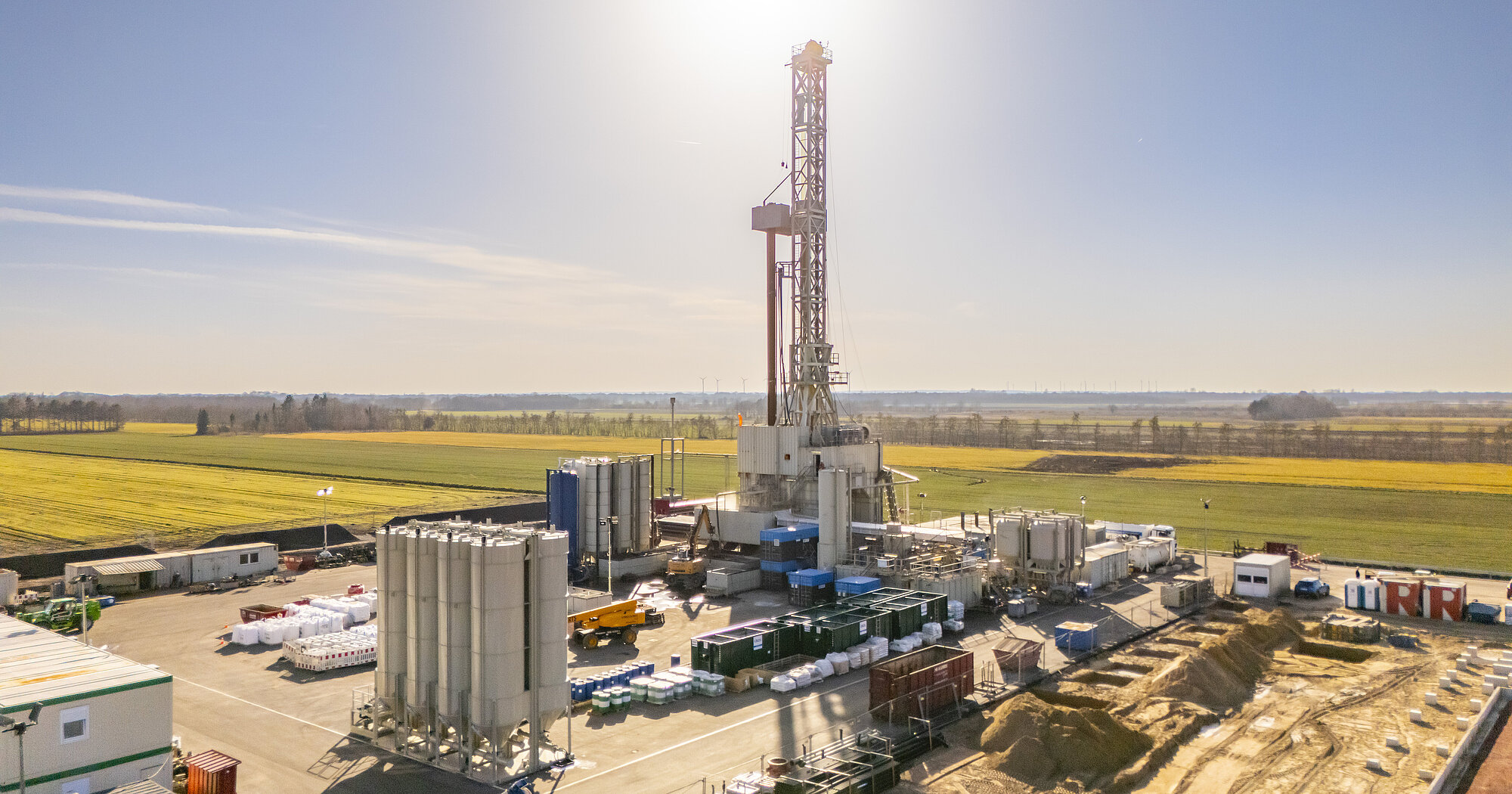 Neptune Energy startet Gasförderung aus der Bohrung Adorf Z19 in ...